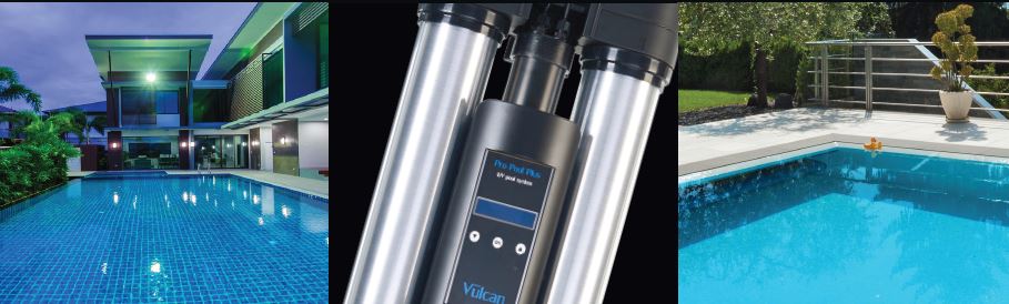 Traitement UV Pro Pool + Vulcan + Pompe doseuse - Distripool